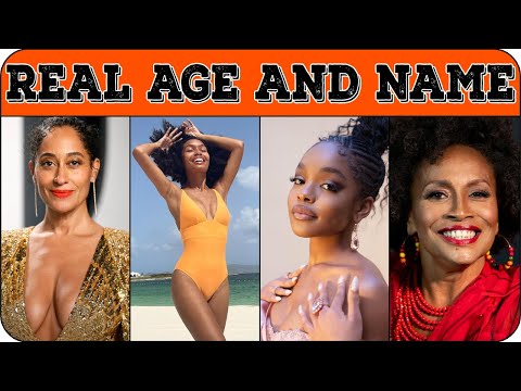 Black-ish Cast [REAL AGE AND NAME 2022] !!