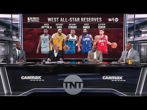 FULL 2025 NBA All-Star Reserves Announcement!