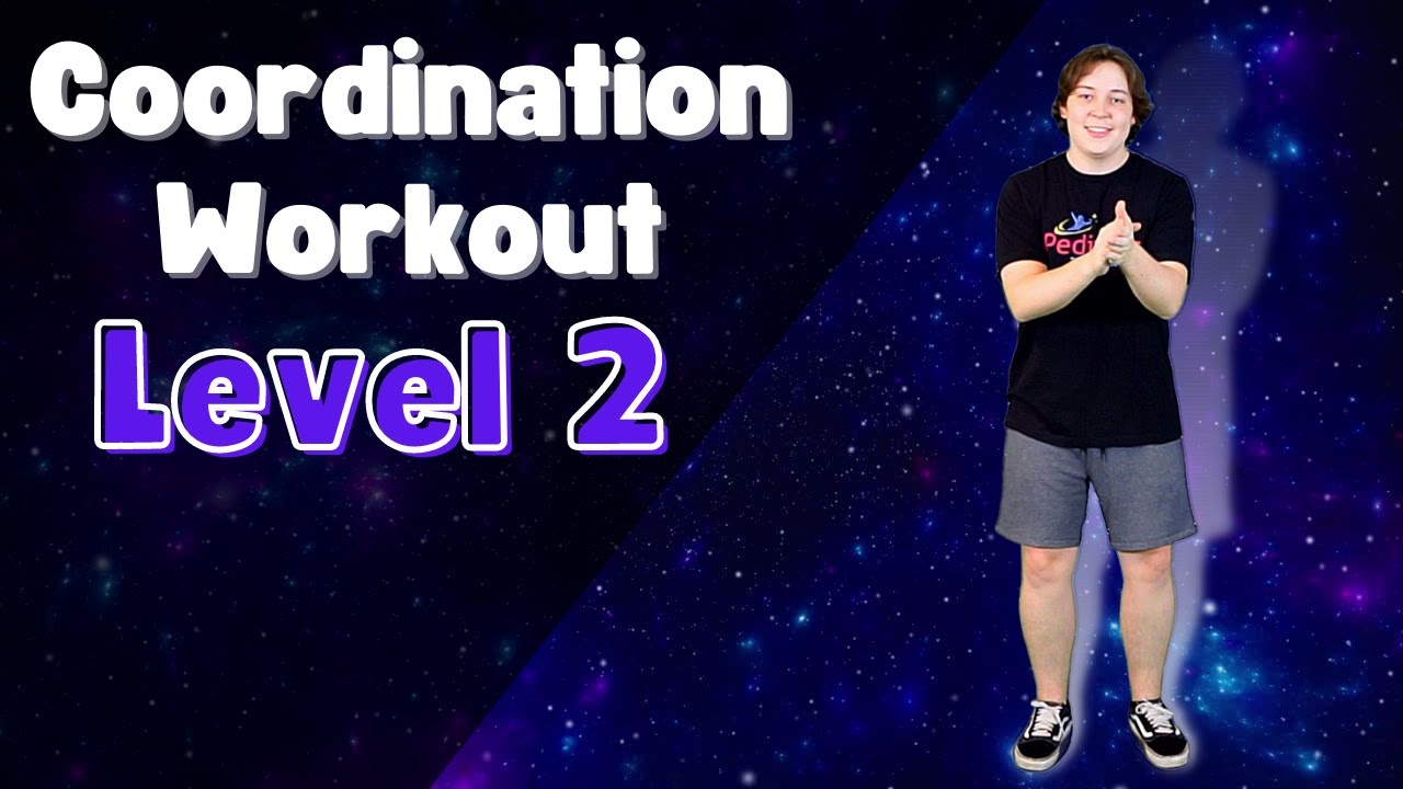 Follow Along Coordination Workout Level 2 | Coordination Exercises