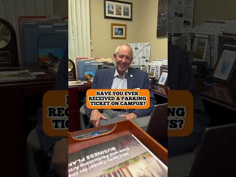 Tigers, MEET YOUR PRESIDENT! π― #college #559 #reedley #funny #questions #metallica #president
