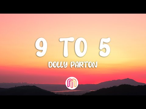 Dolly Parton - 9 To 5 (Lyrics)