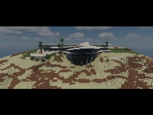Iron Man House Minecraft