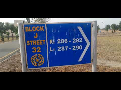 Bahria Orchard Lahore J Block 8 Marla Plot for sale | 0300-4055558