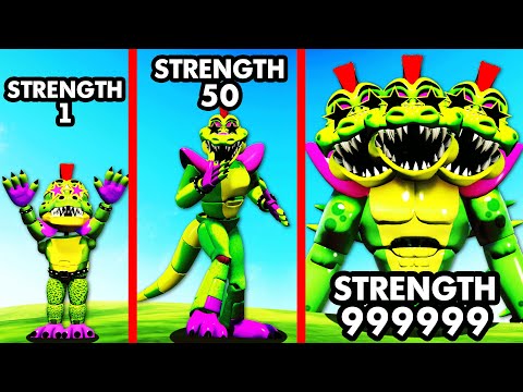 Upgrading MONTY Into STRONGEST In GTA 5 (FNAF)