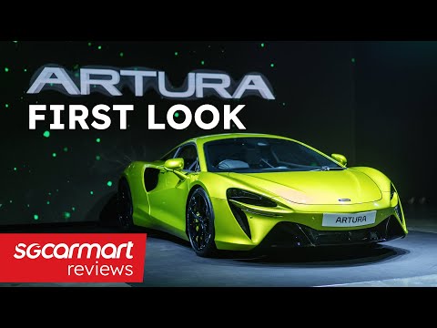 First Look: McLaren Artura | Sgcarmart Access