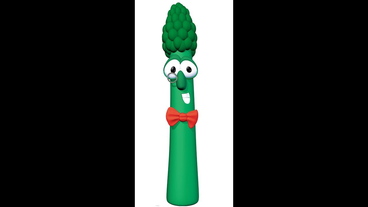 Making Archibald Asparagus In Blender (LIVE)