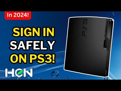 How To SAFELY Sign In Using A Jailbroken PS3 In 2024!