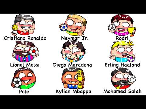 Every Soccer Player Explained In 23 Minutes