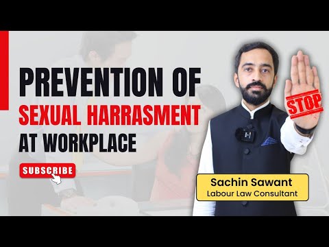 PoSH Act 2013 in Hindi Part 1 | Prevention of Sexual Harassment at Workplace | Vishakha Guidelines