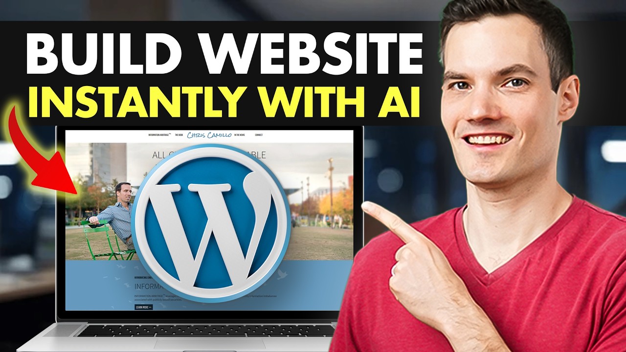 WordPress Tutorial for Beginners – Build a Website Step-by-Step with AI