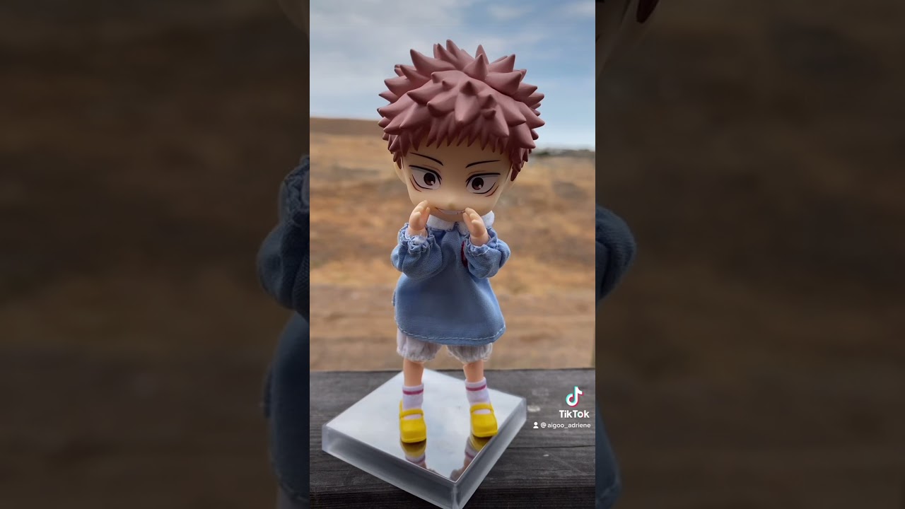 My Sukuna custom nendoroid prototype