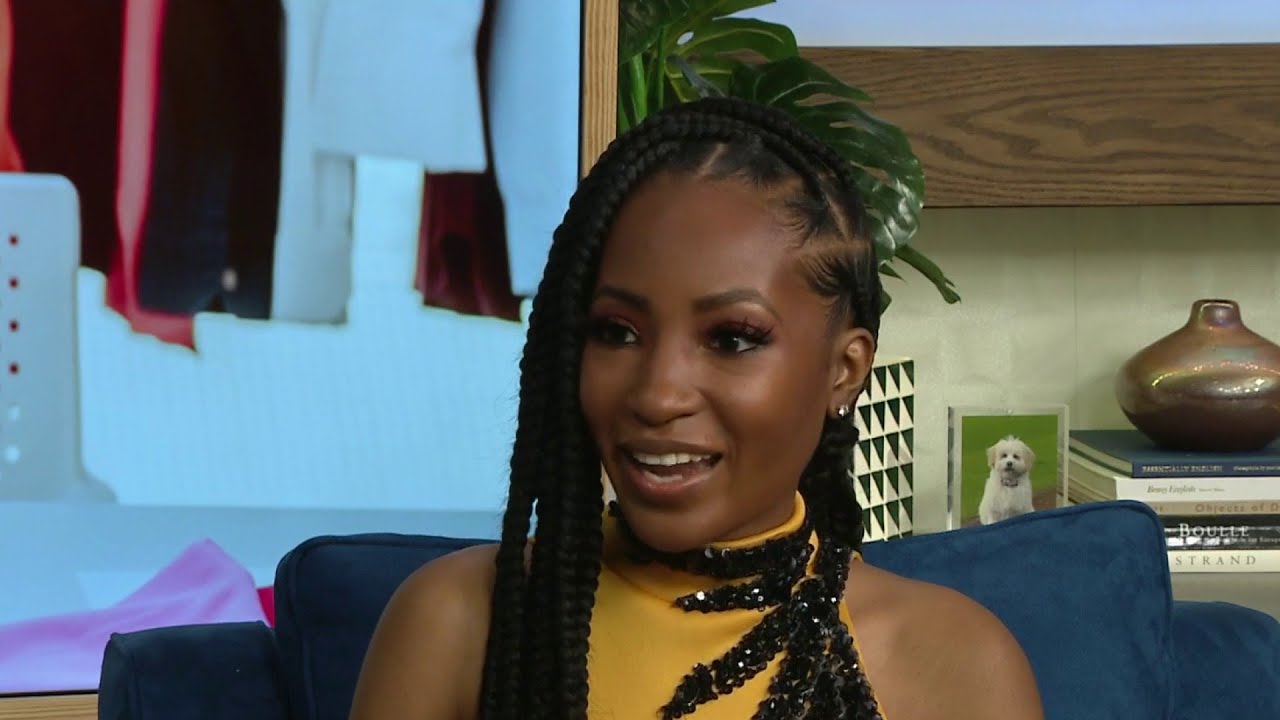 Houston designer Chasity Sereal in the finale of Bravo's 'Project Runway' | HOUSTON LIFE | KPRC 2