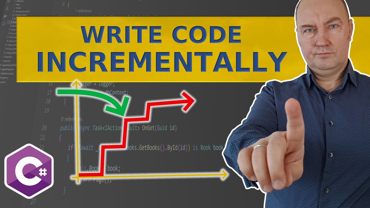 Use Incremental Coding Technique and Make No Bugs in Complex Features