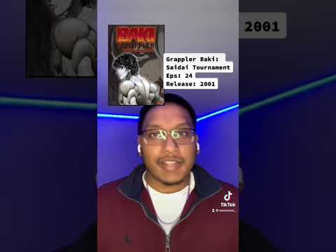 Baki Anime Watch order! #anime #manga #baki #bakihanma