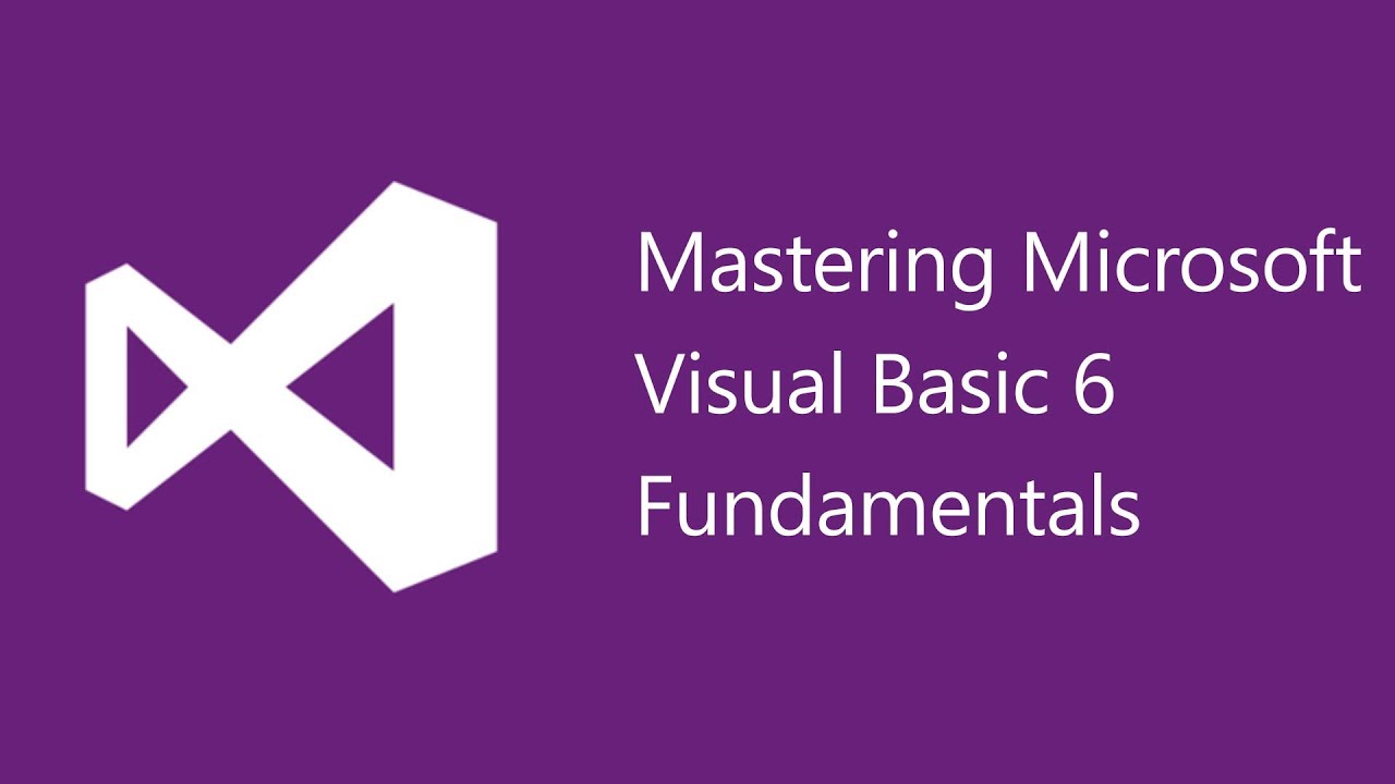 Mastering Microsoft Visual Basic 6 Fundamentals - 1303