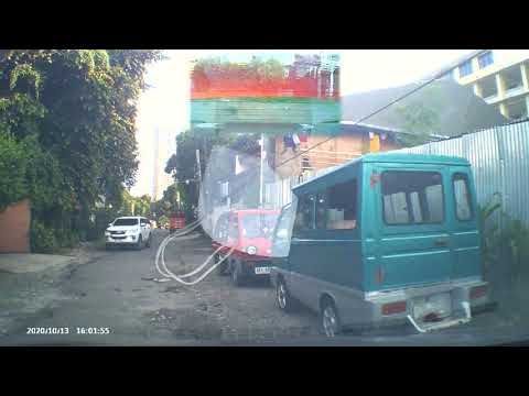 [DCam] Route - Target: 20201013: Ryan's Pizzarelli House