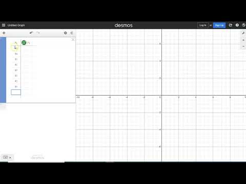 Calculate Standard Deviation Using Desmos