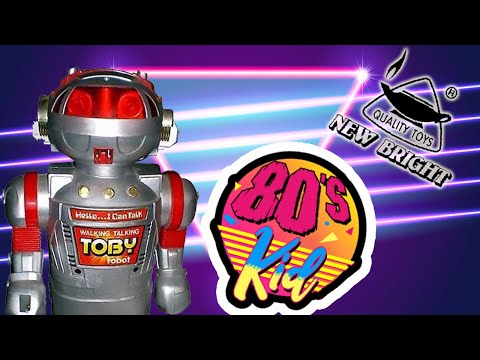 Toby robot /magic mike