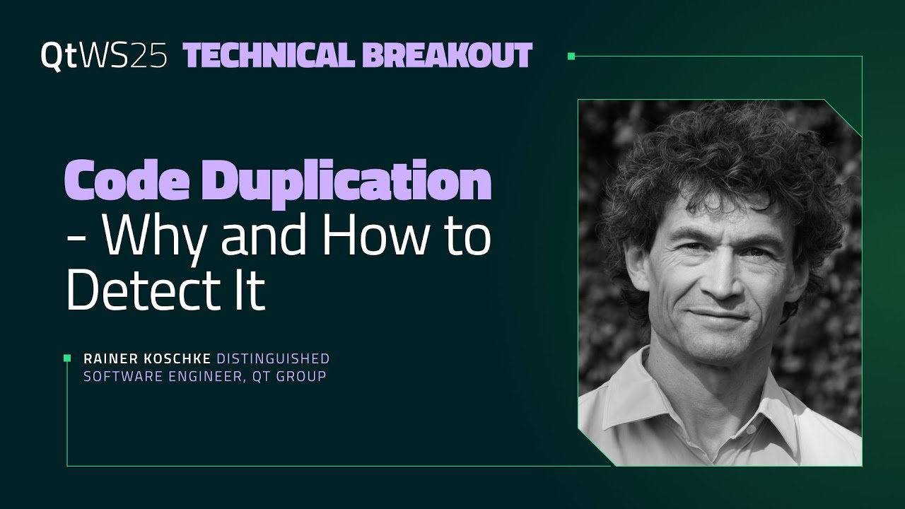 Code Duplication - Why and How to Detect It