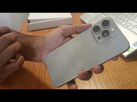 Apple iPhone 15 Pro Max Unboxing🗳️| Renewed Premium ✨| Like New | Amazon Renewed | First Impressions