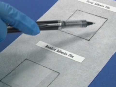 Adhesives Research Porous Adhesive Technology.mpg