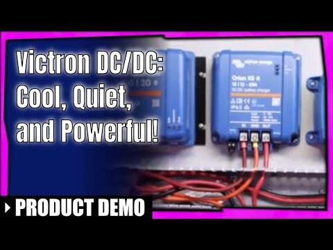 Victron's DC-to-DC charger for Lithium 50A Capacity for LiFePO4