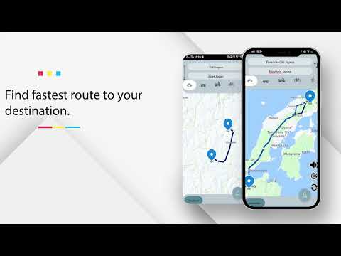 Japan - English - GPS Navigation: Offline Maps and Directions