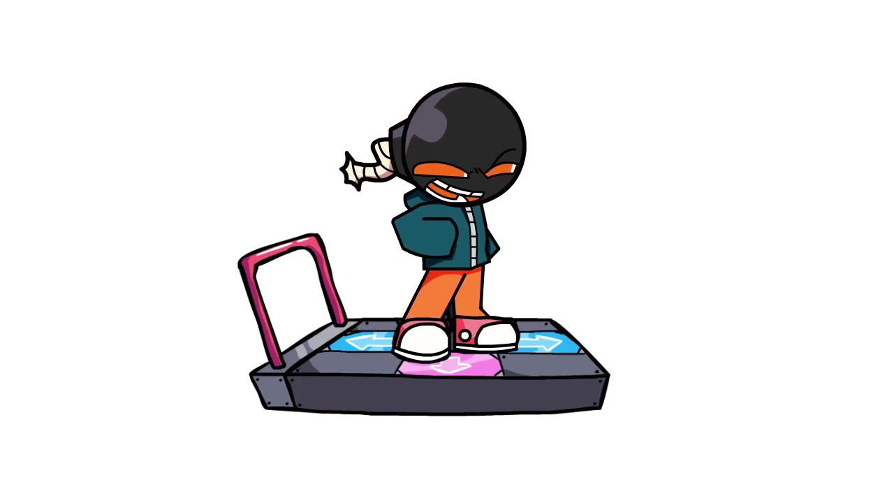 Fun Sized Whitty || Lo-Fight  [Friday Night Funkin Animation]
