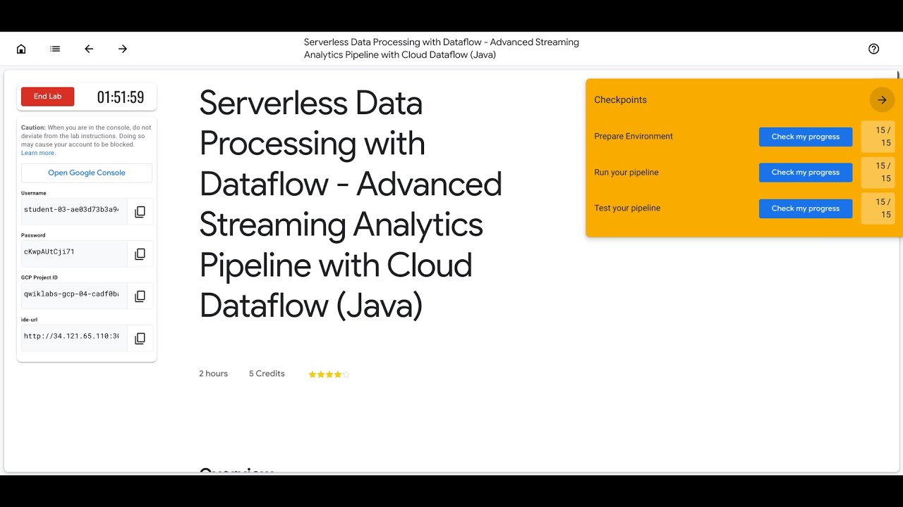 ServerlessDataProcessingwithDataflow-Advanced Streaming Analytics Pipeline with Cloud Dataflow (Java