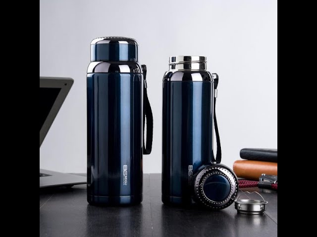 Home Appliances - Thermos Flask Insulated Stainless Steel Water Bottle ...
