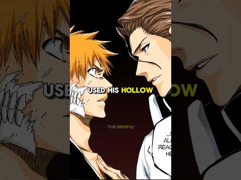 Could Ichigo Have Defeated Aizen in a Single Strike in FKT? #bleach #bleachanime #anime