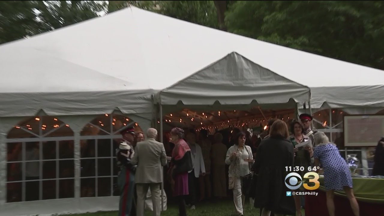 Society Hill Civic Association Holds Washington Square Affair 2018