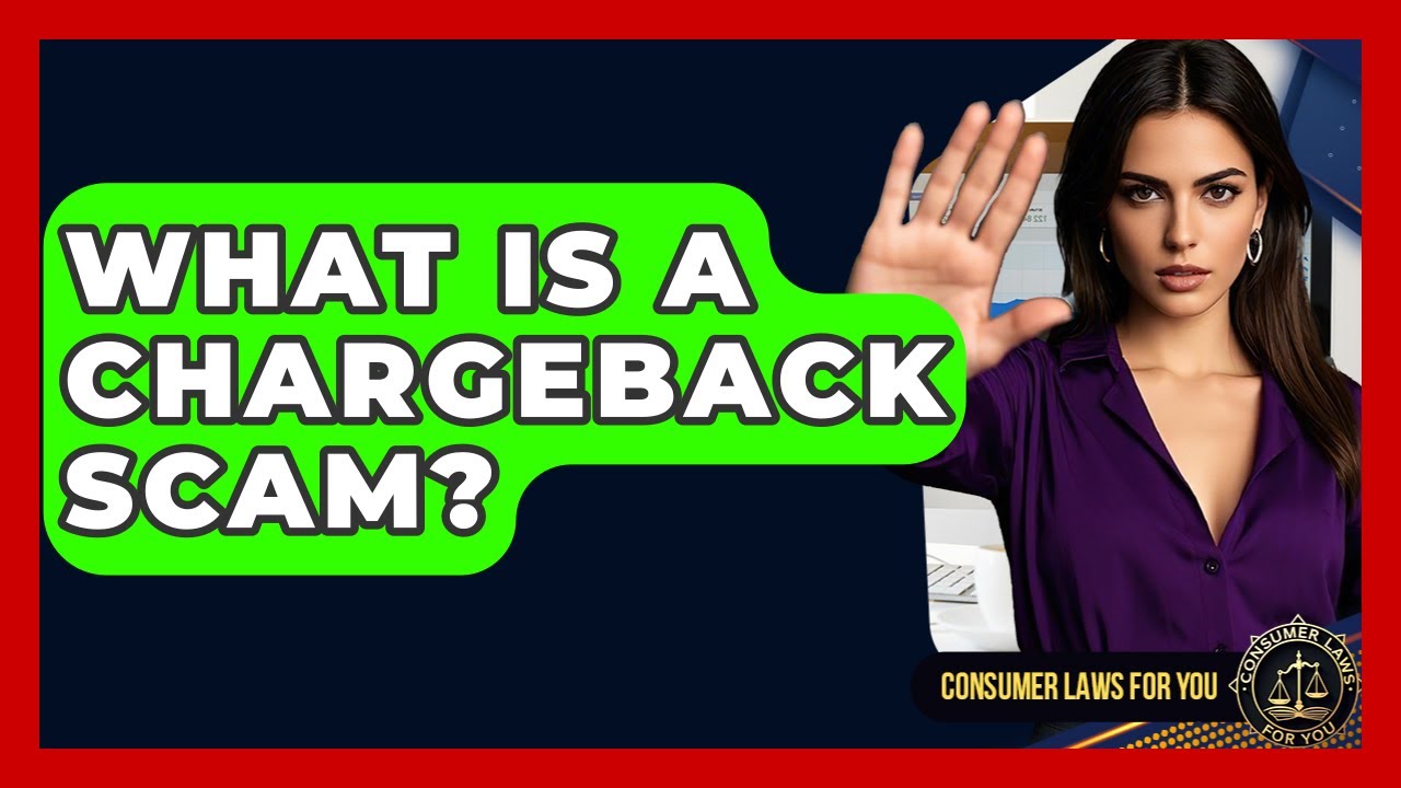 What Is A Chargeback Scam? - Consumer Laws For You