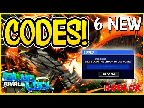 ✅6 NEW WORKING CODES for ⚽ BLUE LOCK RIVALS ⚽ Loki Update⚽ Roblox 2025 ⚽ BLUE LOCK RIVALS ROBLOX