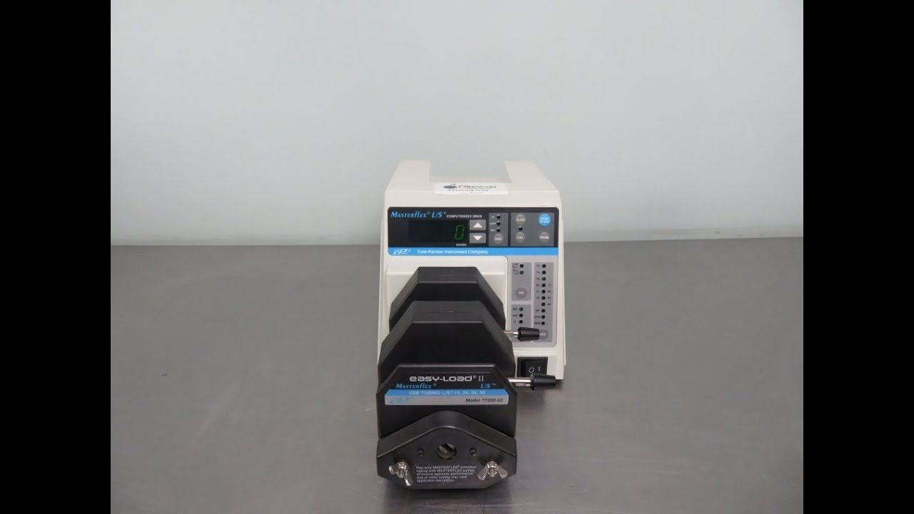 Cole Parmer Masterflex LS Computerized Drive