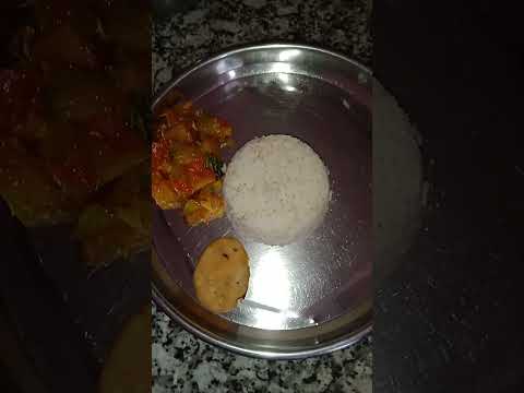 dopahar ka khana ππππ»ππ»#food