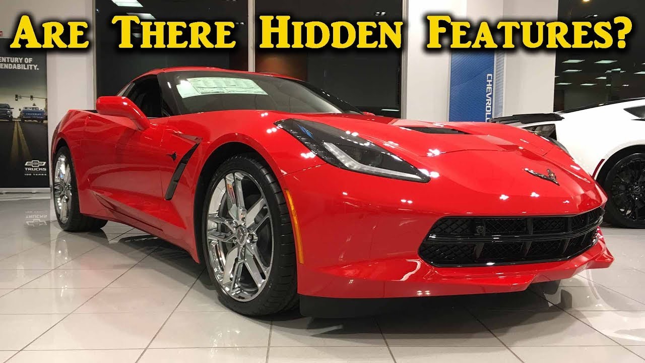 What Does The 2019 Stingray Corvette Have To Offer | Hidden Features Of The C7  Corvette