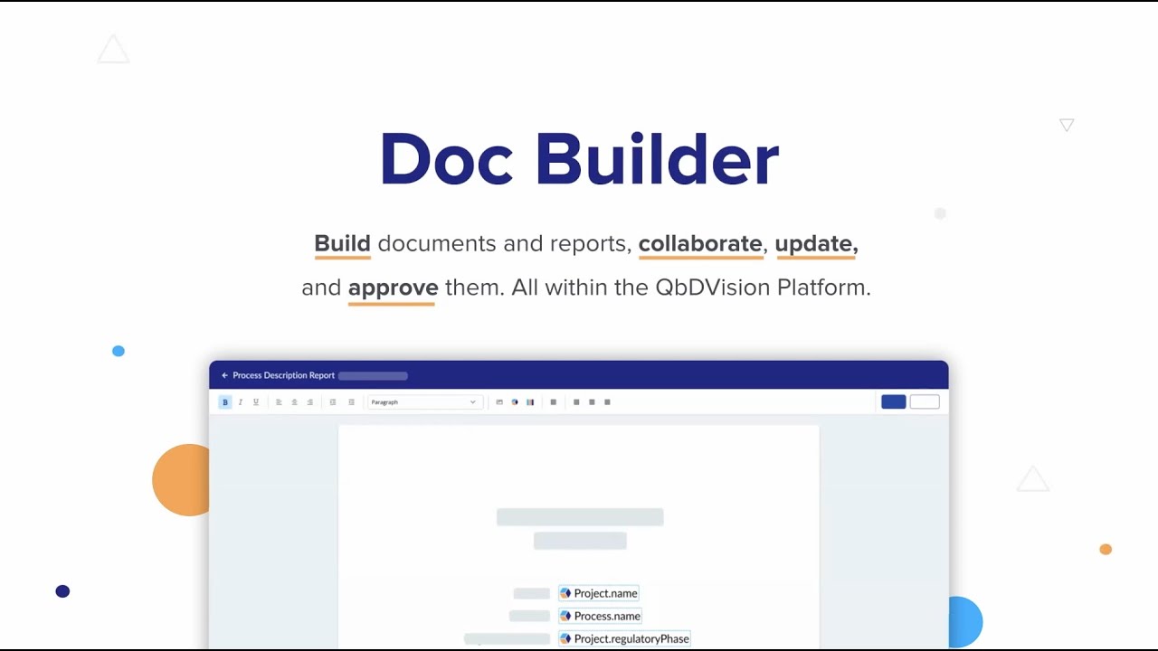 Doc Builder Feature Showcase