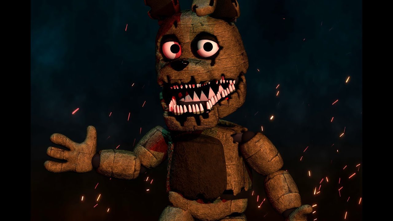 Plushtrap render - C4D