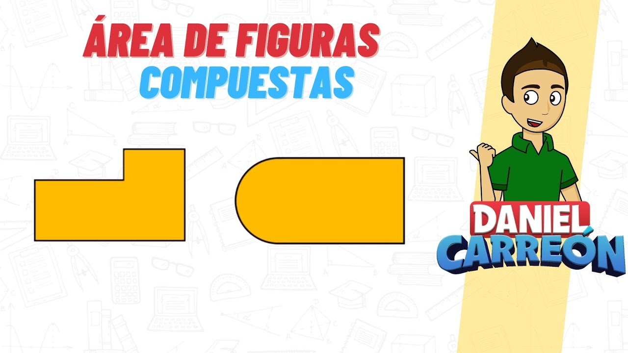 COMPOUND FIGURES AREA Super easy - For beginners
