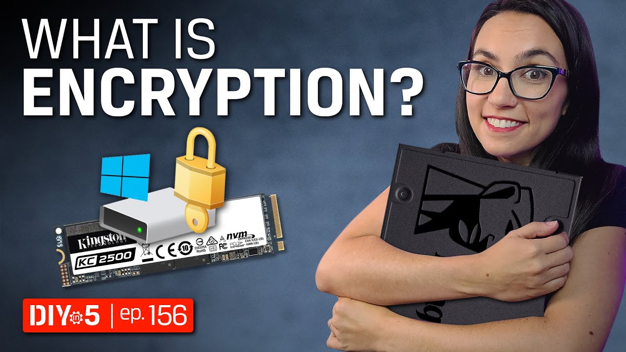Software Vs Hardware Based Encryption – DIY in 5 Ep 156