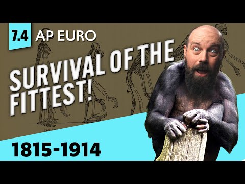DARWINISM & Social Darwinism, Explained [AP Euro Review—Unit 7 Topic 4]