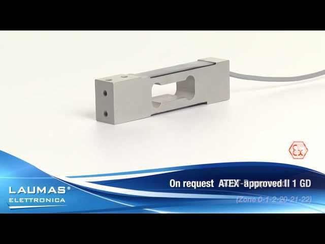Single-point load cell for platforms AZL | LAUMAS