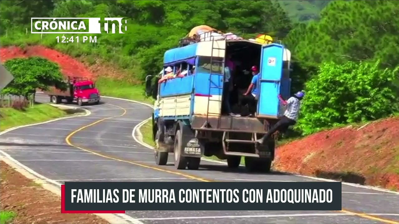Mejoramiento vial en El Jícaro-Murra, de Nueva Segovia - Nicaragua