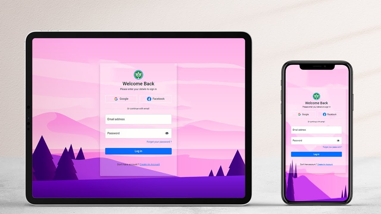 Bootstrap 5 Login Form | Responsive Login Page Created With HTML CSS & JavaScript | Login Page