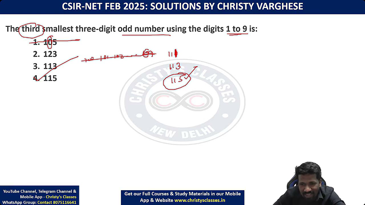 CSIR-NET Chemical Science Paper Analysis: February 2025 | Galaxy.ai