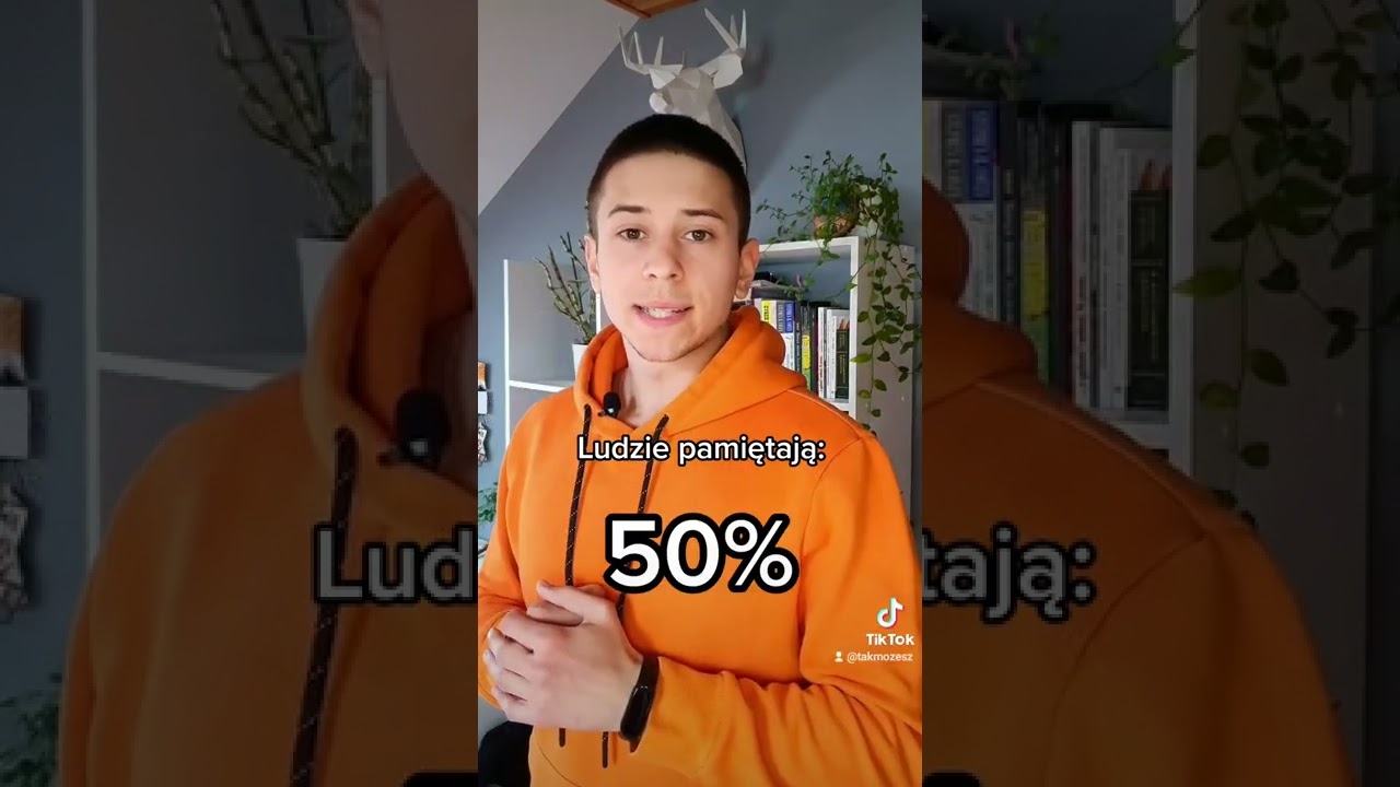 Sposób na efektywniejszą naukę i lepsze zapamiętywanie. #shorts #psychologia #nauka #wiedza #pamięć