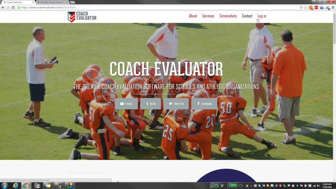 Coach Evaluator Webinar