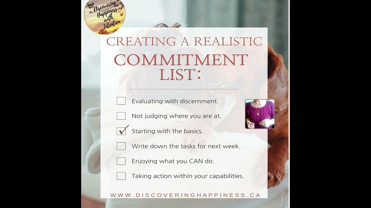124.  Realistic commitments