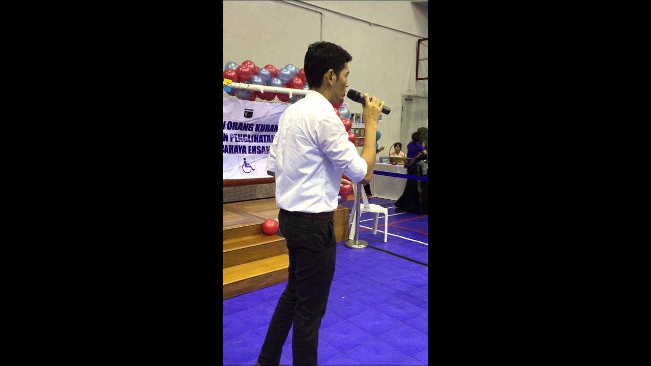 All of Me - John Legend (Redza Hamid cover - Live)